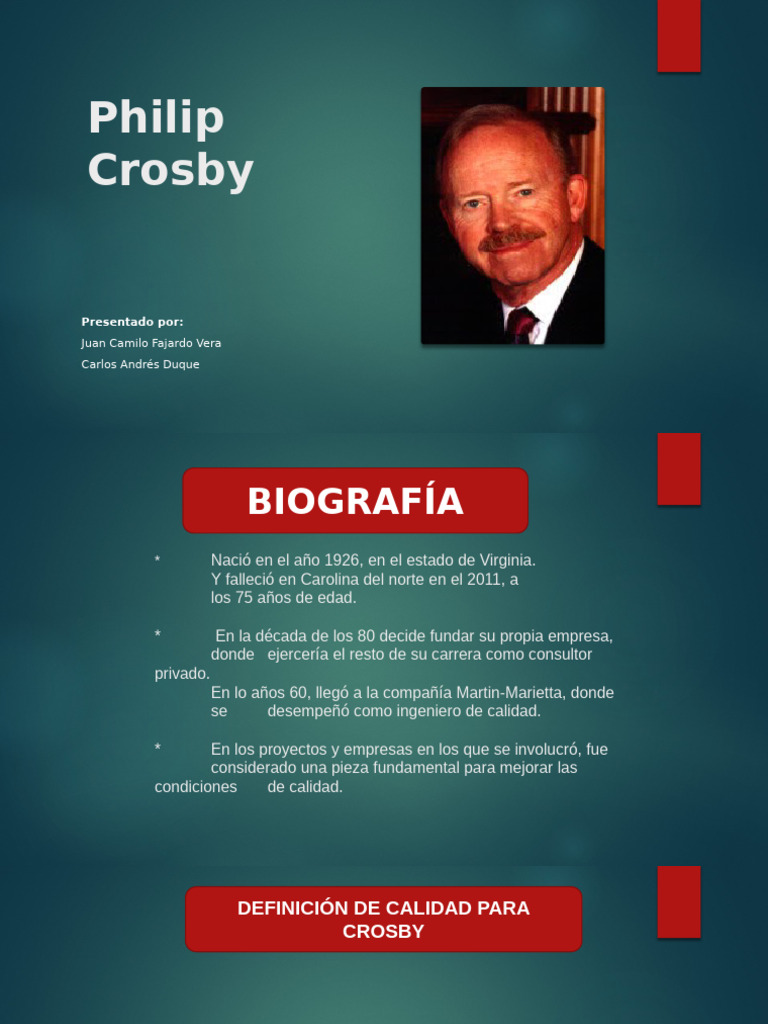 Philip Crosby | PDF