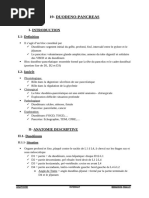 Duodénum | PDF | Pancréas | Anatomie