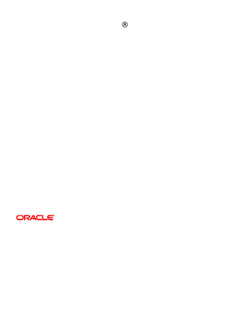 Oracle Argus Interchange DTD 2.1 Mapping | PDF | Oracle Corporation | Databases