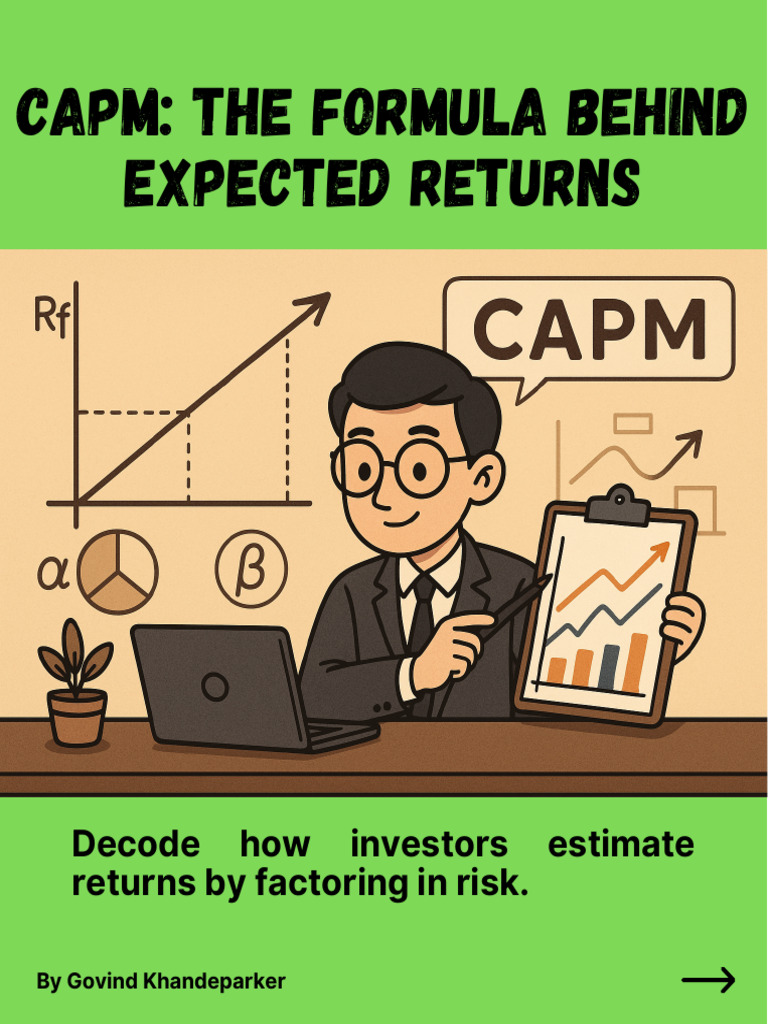 CAPM: Understanding Expected Returns | PDF | Capital Asset Pricing ...