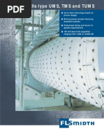 Atox Mill | PDF | Mill (Grinding) | Bearing (Mechanical)