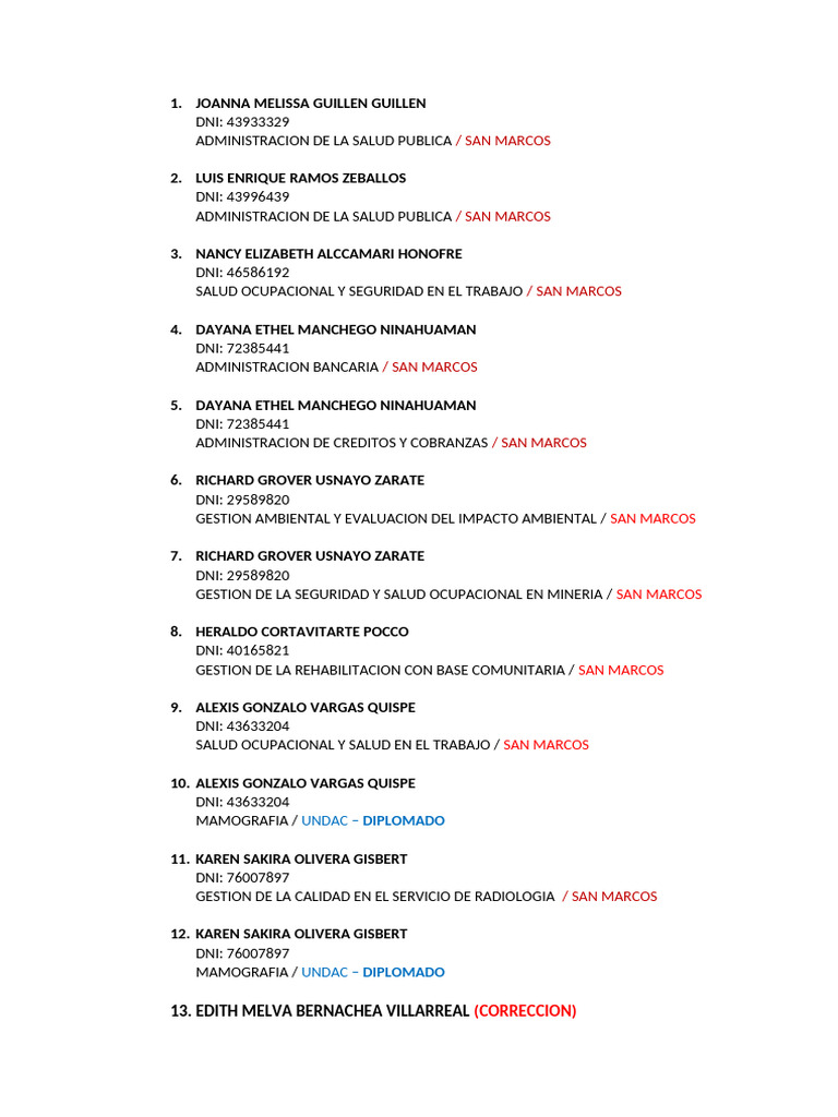 7mo Grupo FRANZ | PDF