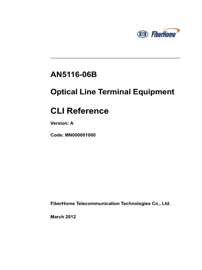 Olt Cli | PDF | Network Switch | Multicast