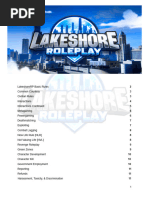 Basic Rules Grand RP | PDF