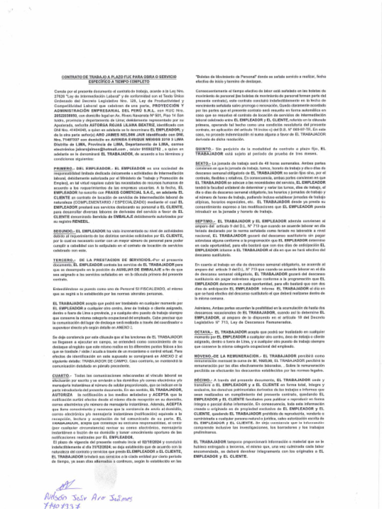 Proyeccion - Guia Llenado Documentos 2024 | PDF