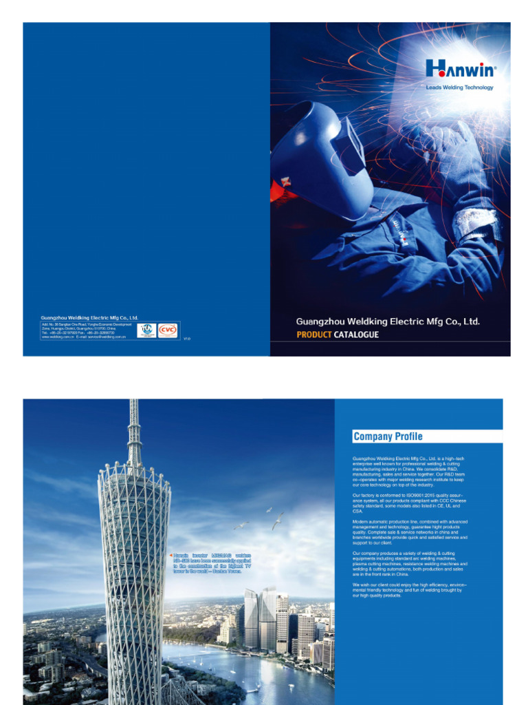 Hanwin Catalog | PDF