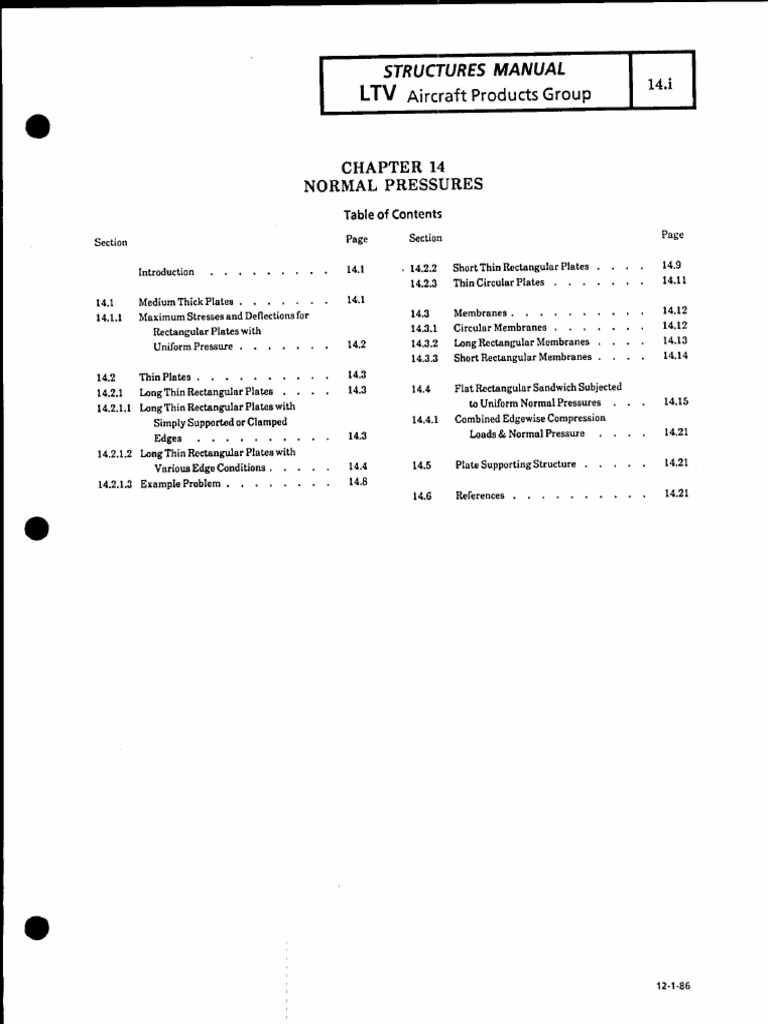 Chapter14 - Normal Pressures | PDF