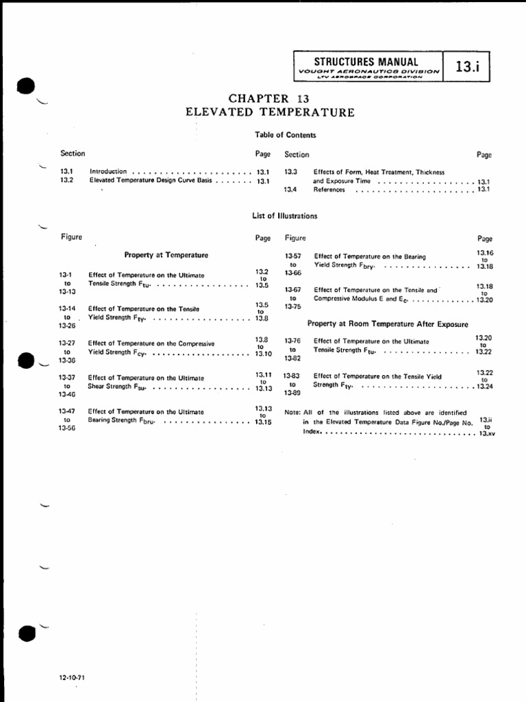 Chapter13 - Elevated Temperatures | PDF