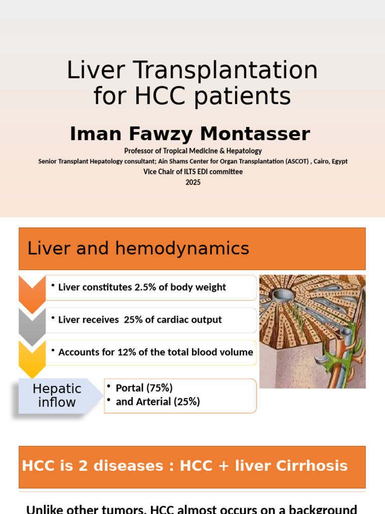 EASL HCC Guidelines 2025 Overview | PDF | Cirrhosis | Medical Specialties