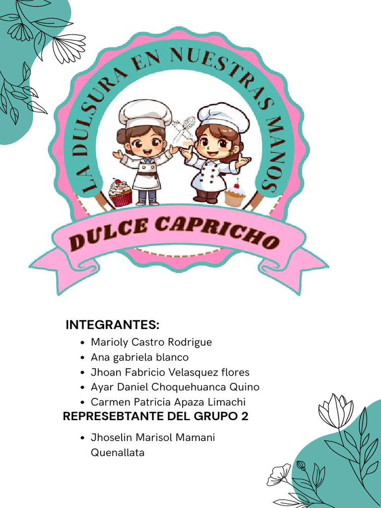 Documento Presentación de Logo y Participantes | PDF