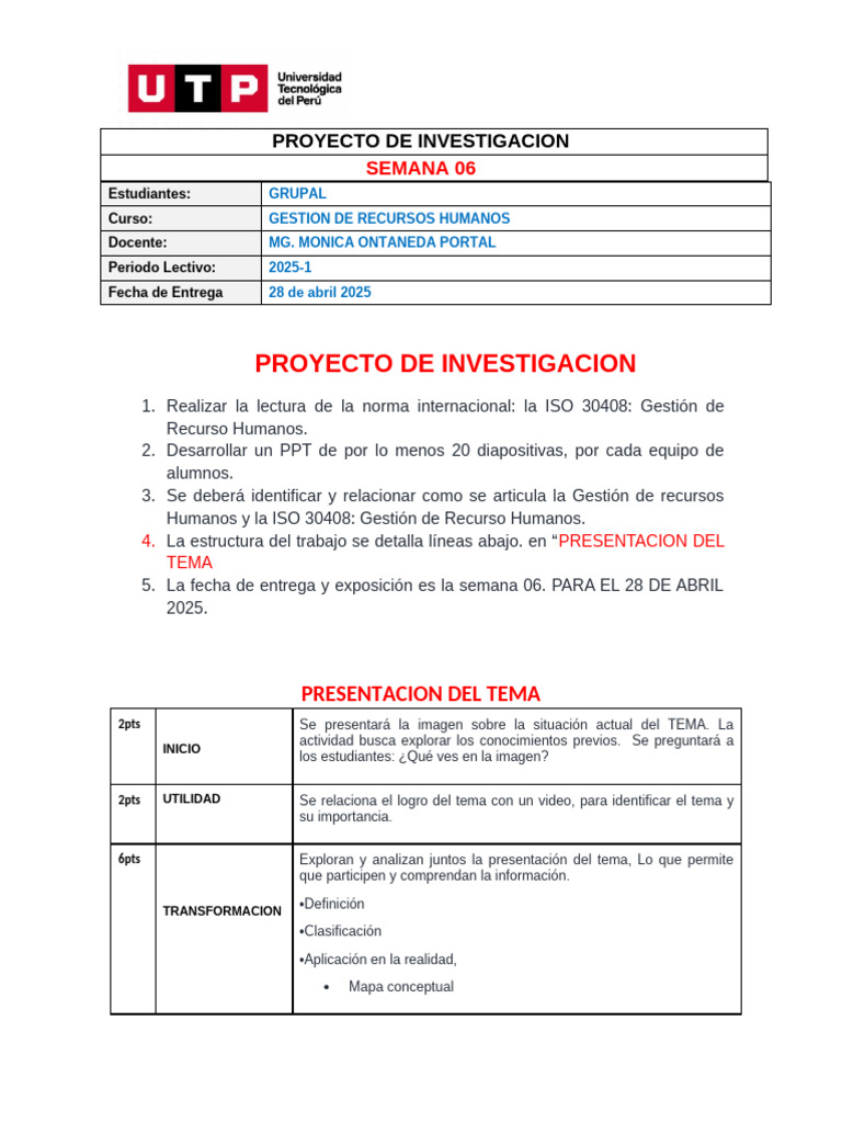 S06 - Tarea Iso 30408 | PDF