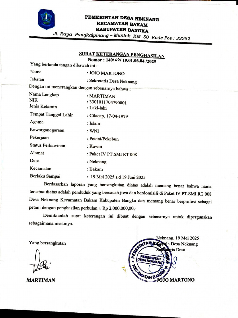 Dokumen Vicky 1 | PDF