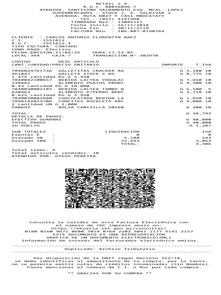 106 007 0190764 | PDF | Documentos empresariales