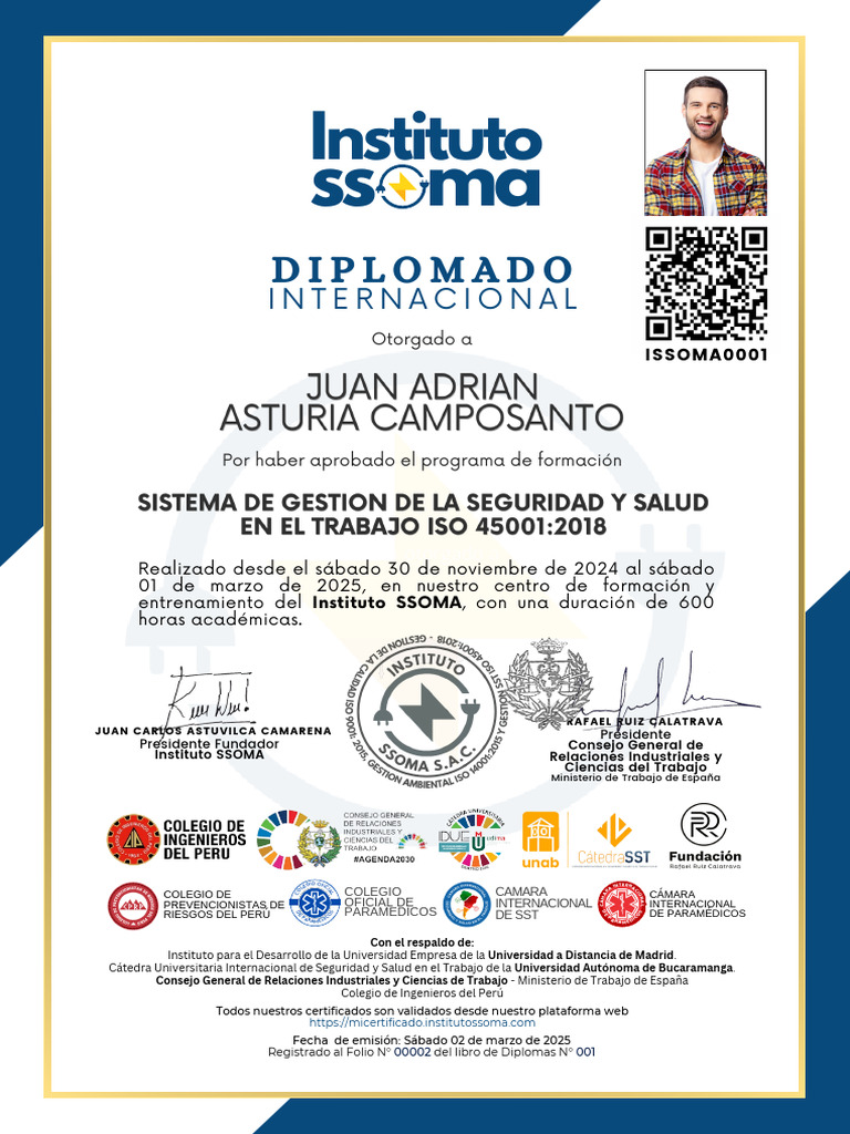 Modelo Diploma | PDF