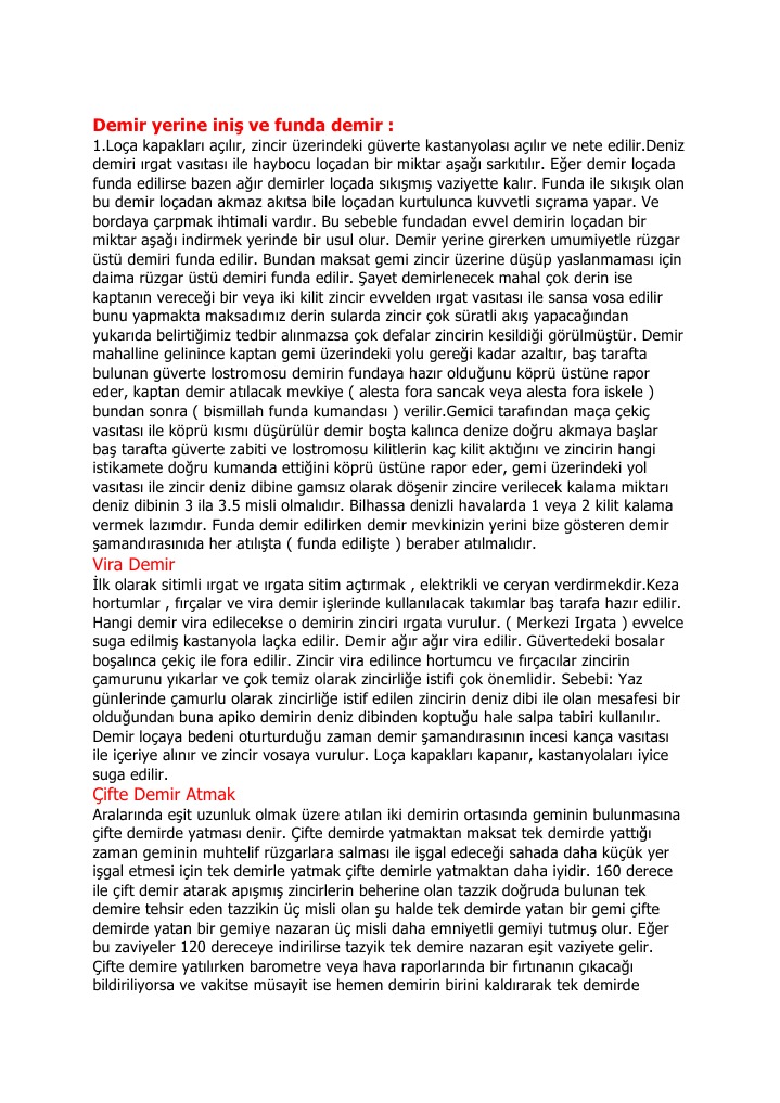 Demir Yerine Iniş Ve Funda Demir | PDF