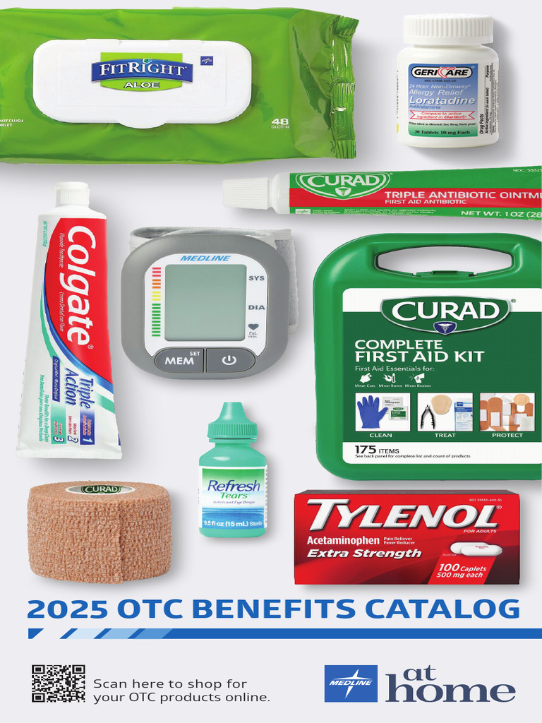 OTC Catalog Generic Medicaid 2025 | PDF