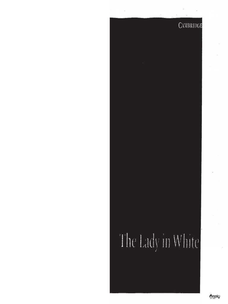 The Lady in White Book | PDF
