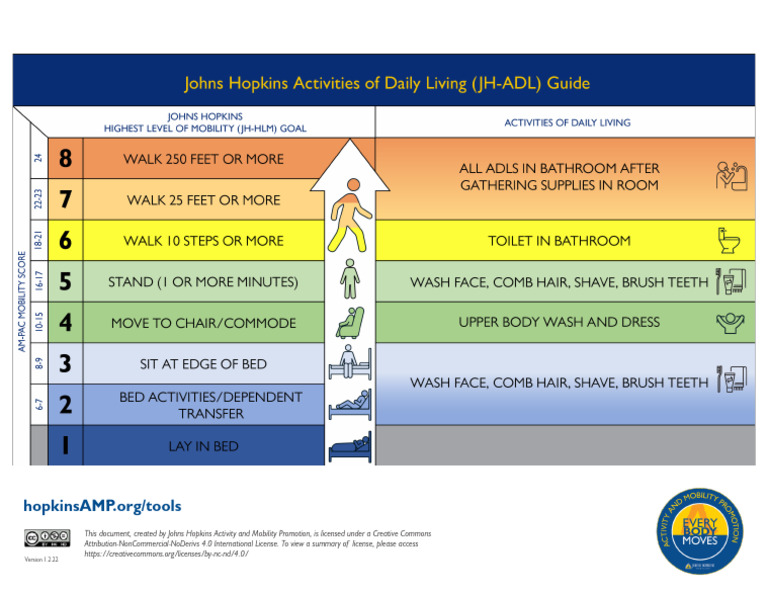 Johns Hopkins Mobility Tools Guide | PDF
