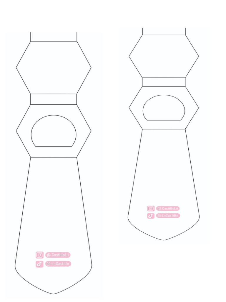 Molde de Corbata | PDF