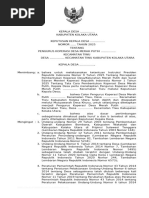 SK Pengurus Koperasi Desa Merah Putih Template | PDF