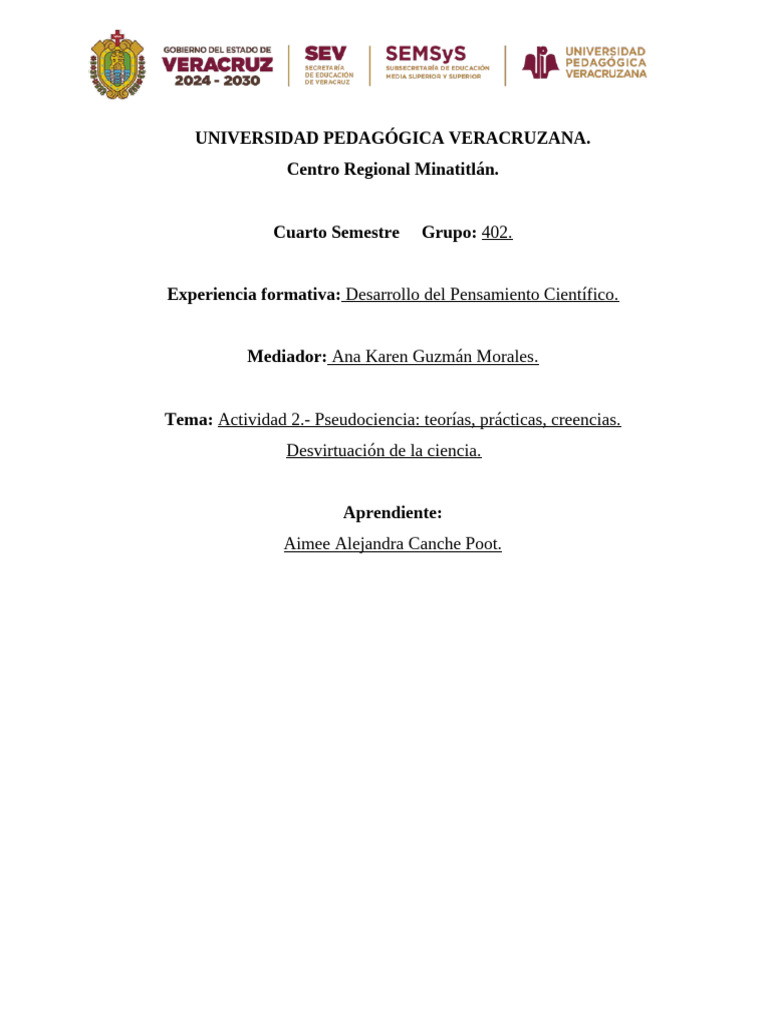 Act. 2 - Aimee Alejandra Canche Poot 402 | PDF