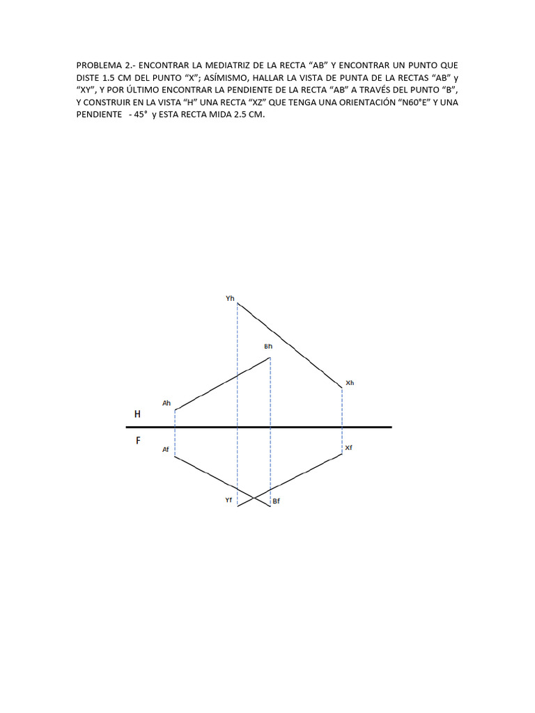 Prob Rectas Pa Teoria | PDF