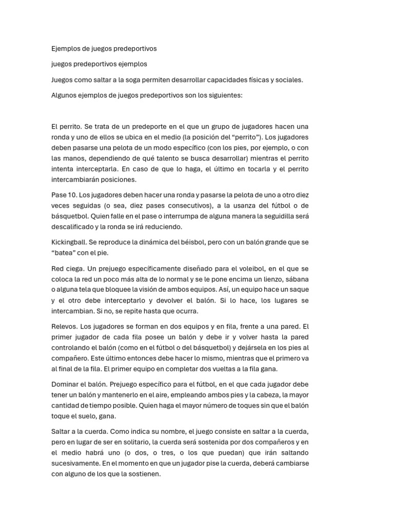 .Trashed 1750142021 Juegos Predeportivo | PDF