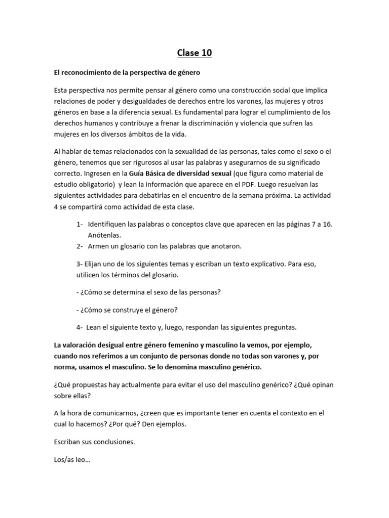 Diversidad Sexual Esi - 2022 | PDF