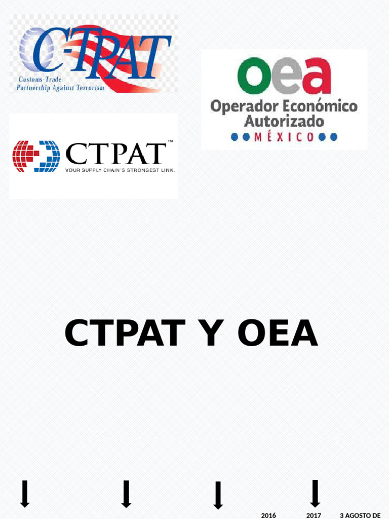 Ctpat Oea Utcj | PDF