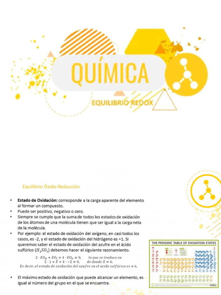 Equilibrio Redox | PDF