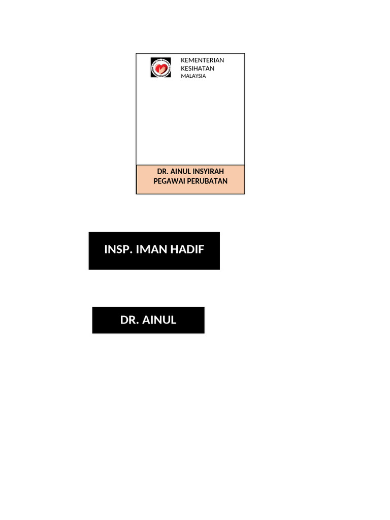 Nametag | PDF