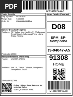 Postcode List For Klang Valley | PDF | Malaysia