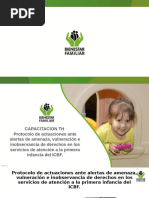 Protocolo Activación Ruta ICBF-PNP | PDF | Violencia | Policía