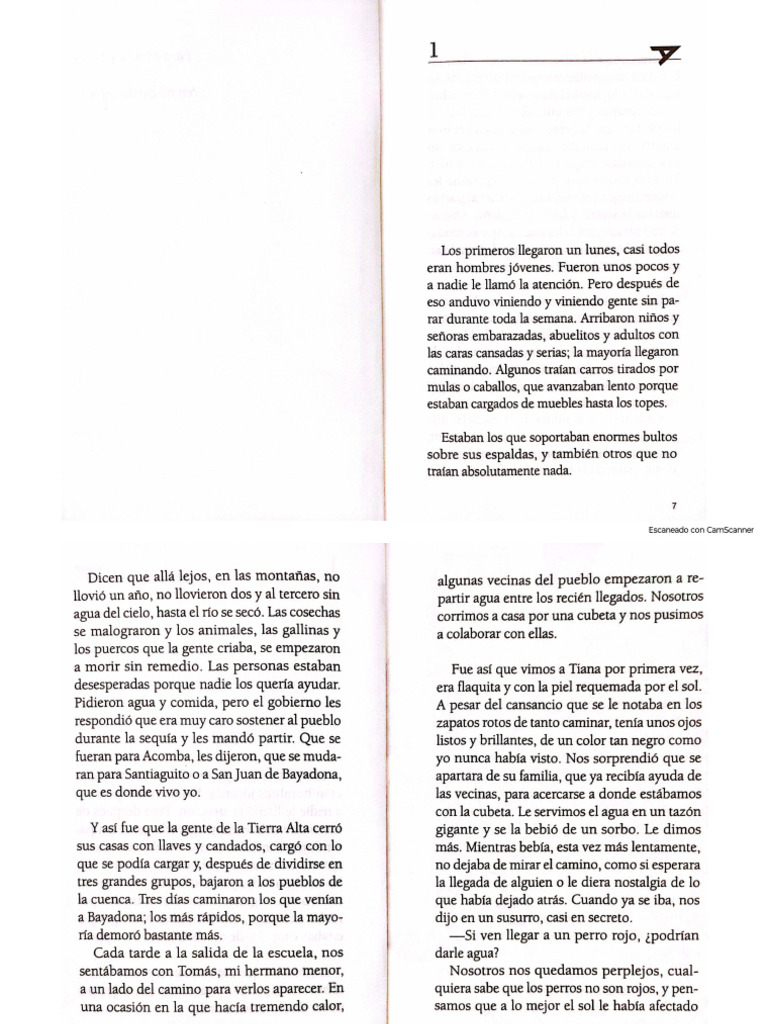 Llegaron Con El Viento 1-3 | PDF