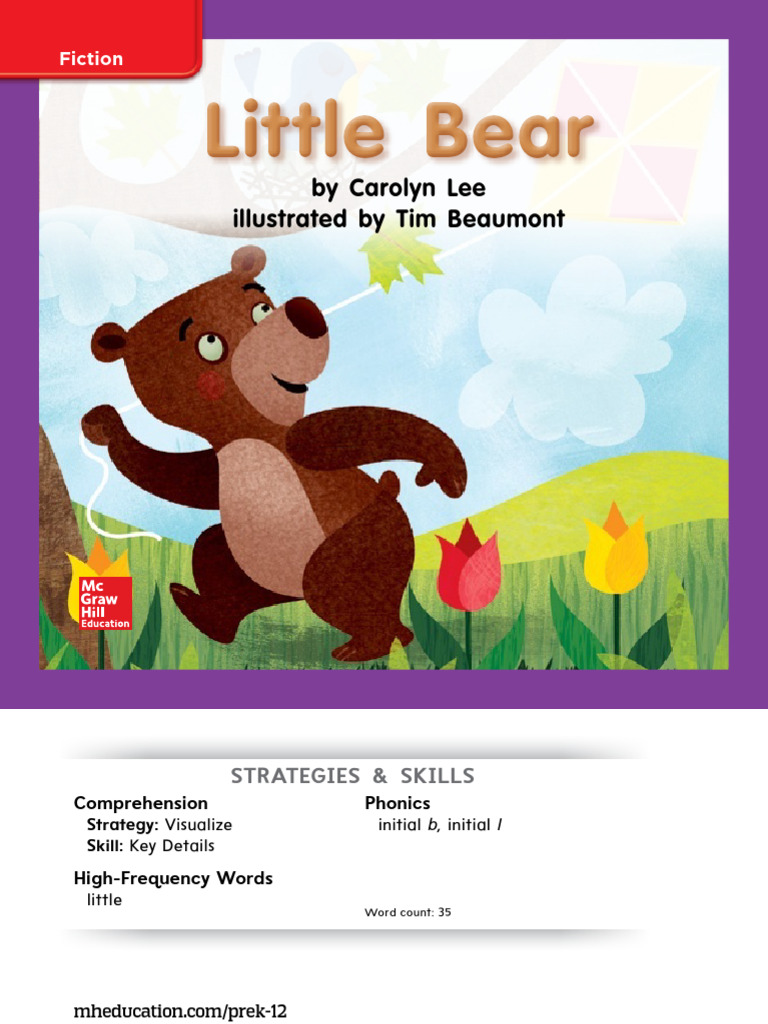 Little Bear: Fun with Seasons and Skills | PDF