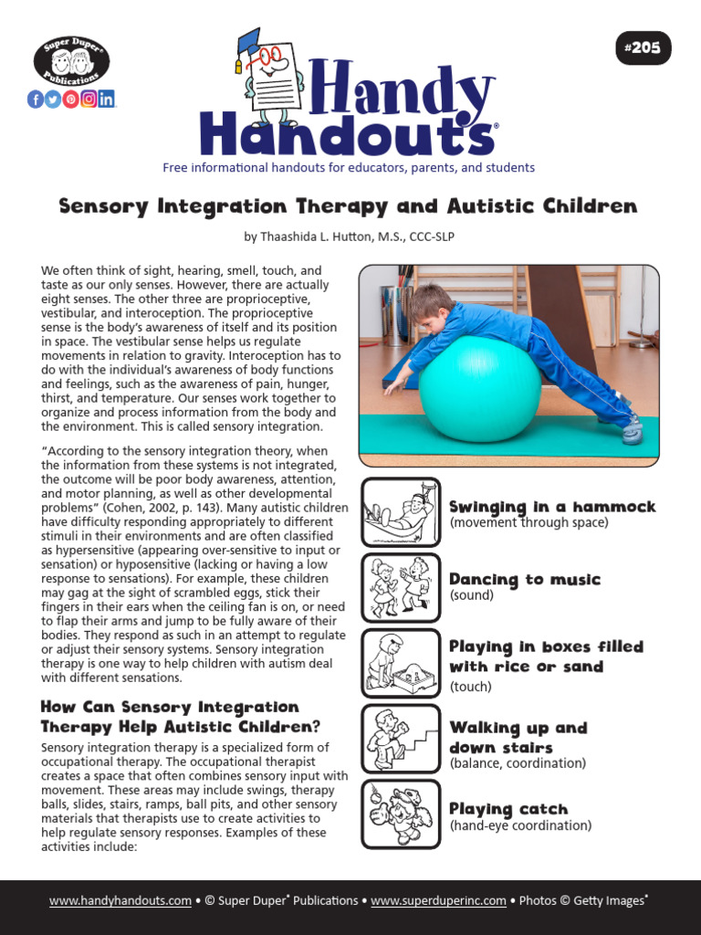 Handouts: Handy | PDF | Senses | Perception
