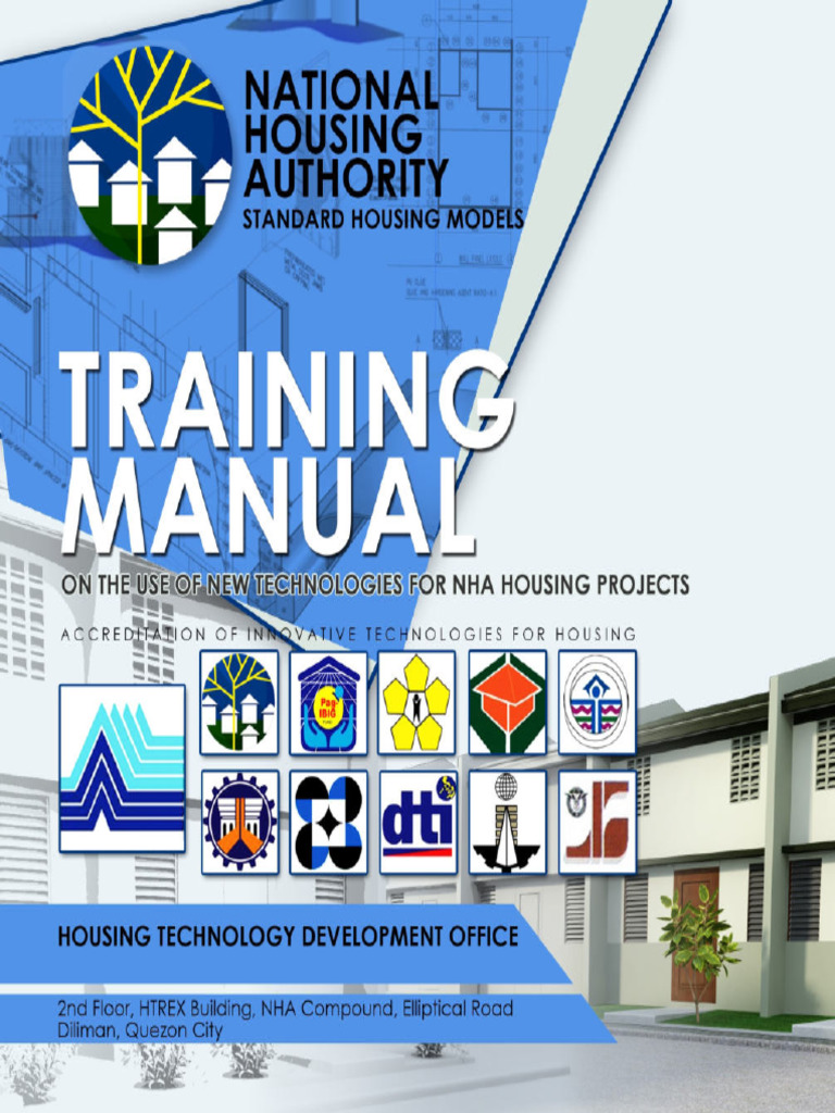 1C AITECH Training Manual On The Use of New Technologies For NHA Housing Projects 2017 | PDF ...