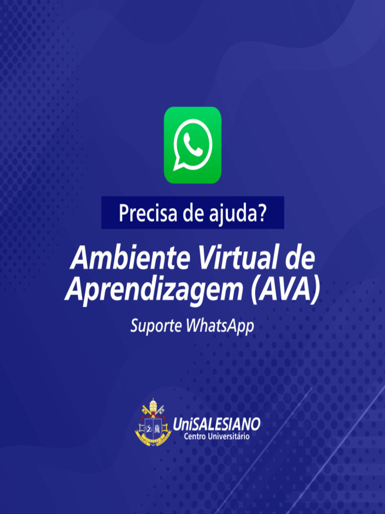 Suporte Ao AVA - Tutorial 2025 | PDF