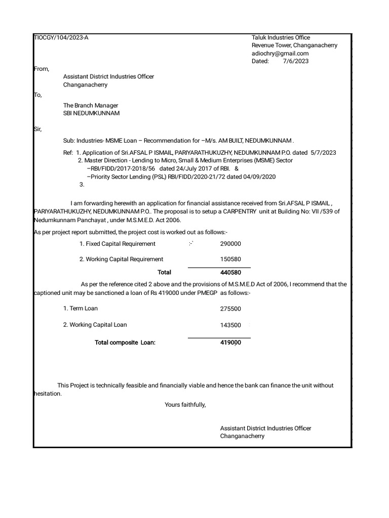 Cover Letter To Adio | PDF | Personal Finance | Financial Services