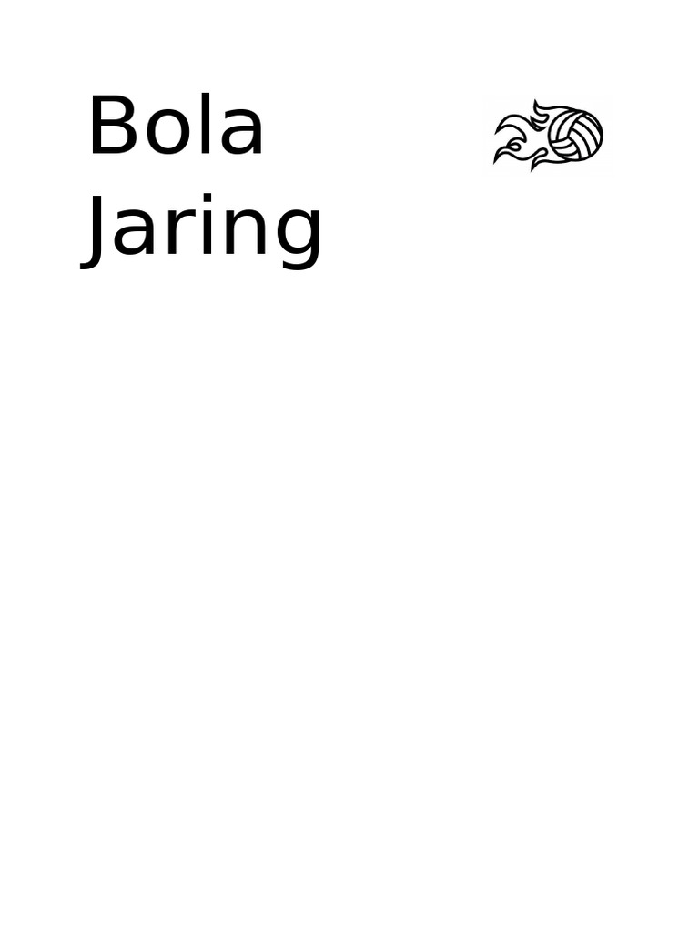 Bola Jaring | PDF