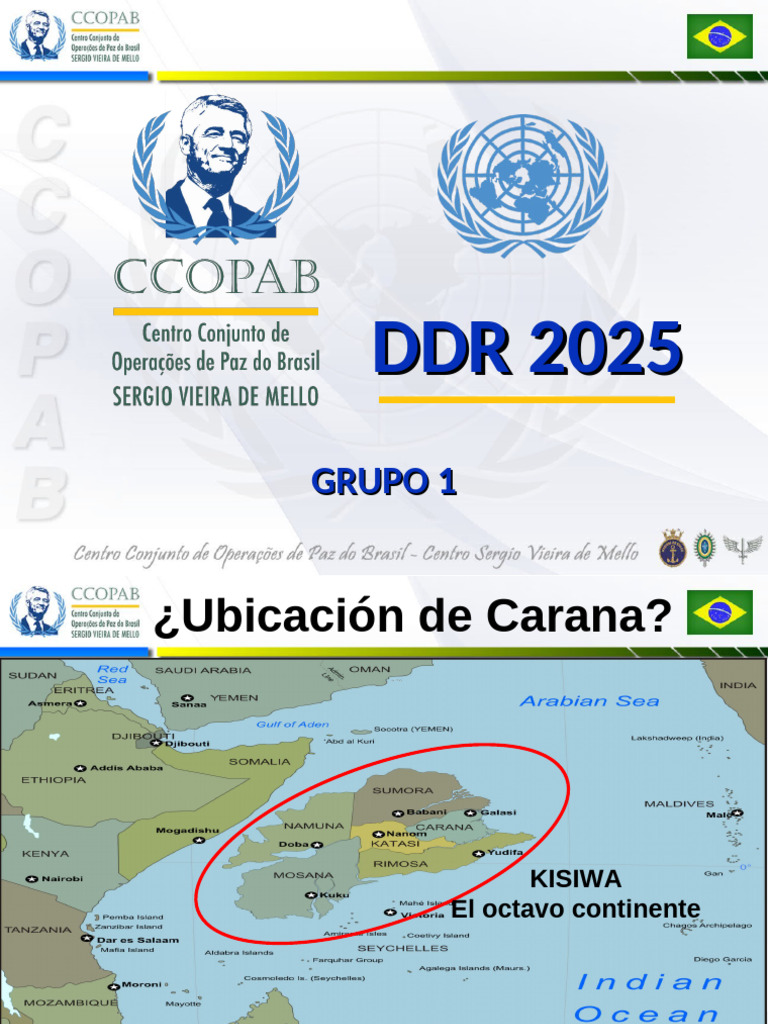 Distribución Étnica y Recursos de Carana | PDF