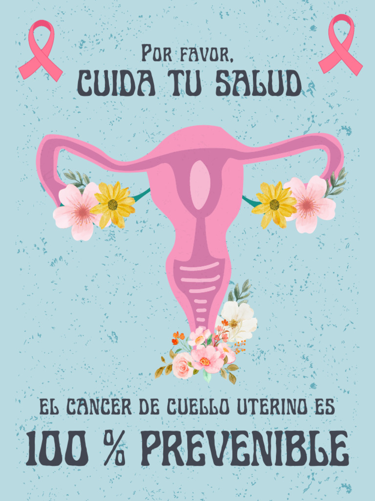 Poster Prevencion CACU | PDF