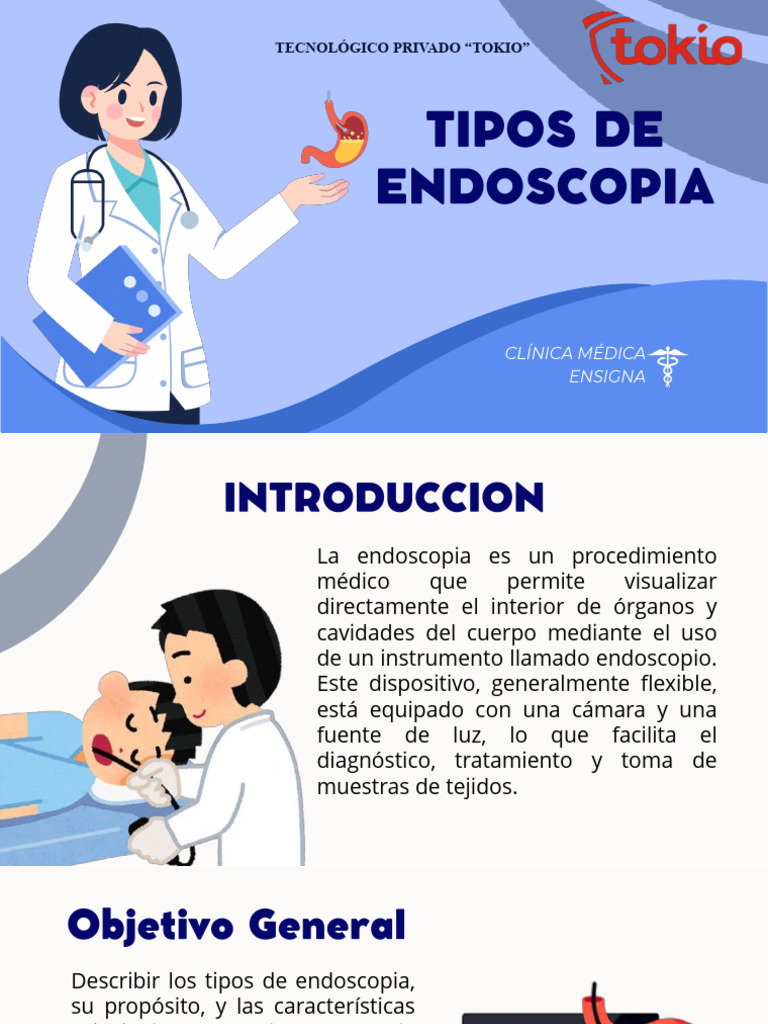tipos de endoscopia | PDF | Endoscopia | Intestino grueso