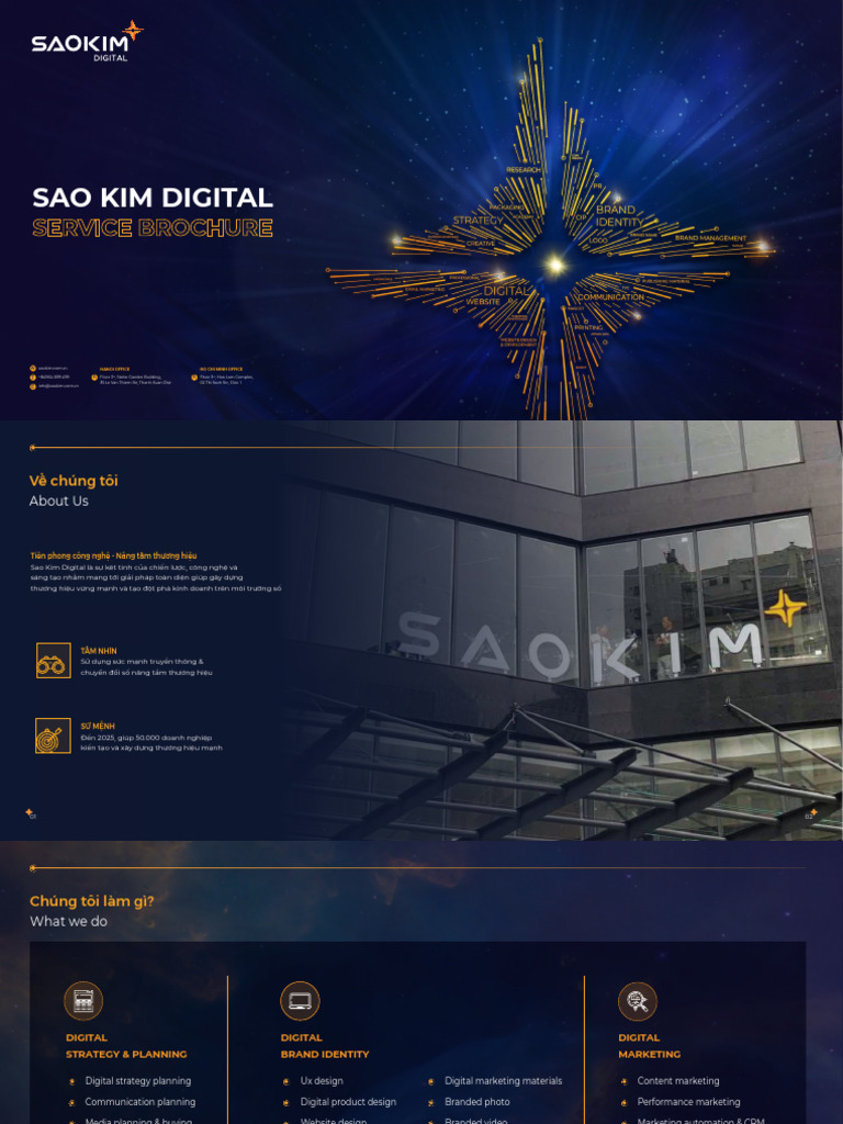 SaoKim Digital Profile Ver2024 | PDF | Marketing