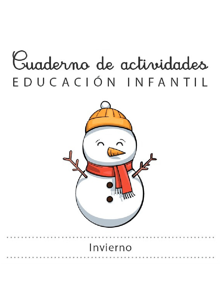 Cuaderno, Invierno | PDF