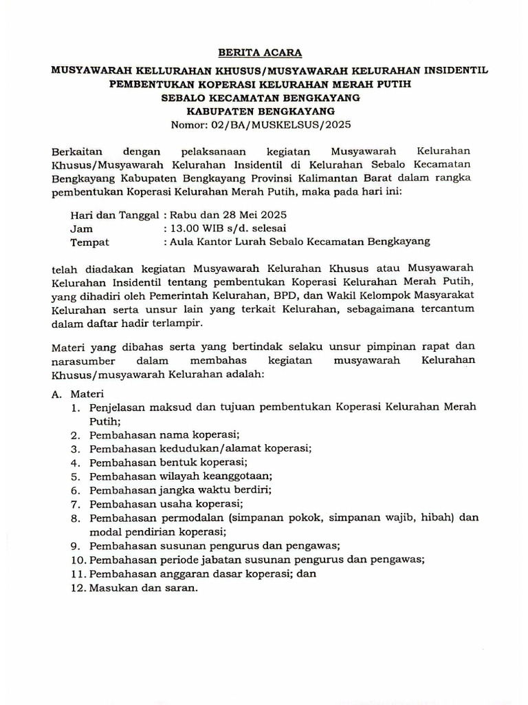 Muskel Sebalo | PDF