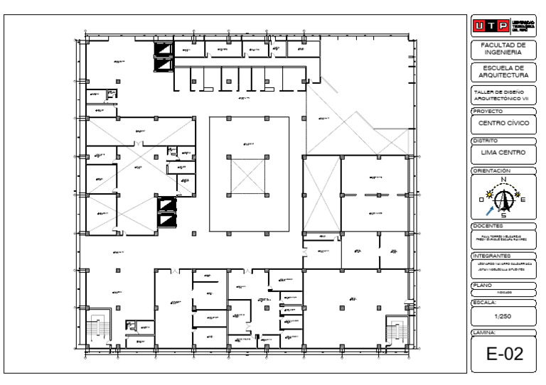 Piso 1 en 200 | PDF