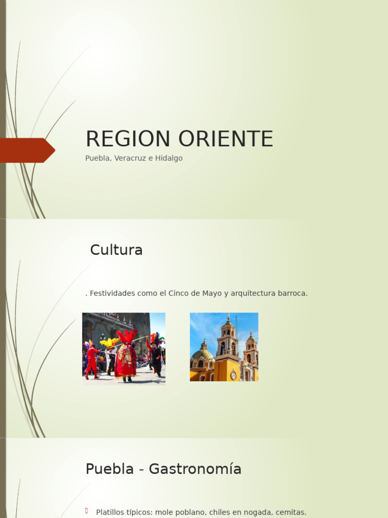 Region Oriente | PDF