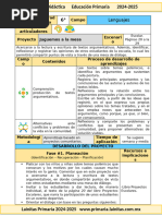 Portada para Carpetas de Planeacion Pedagogica | PDF