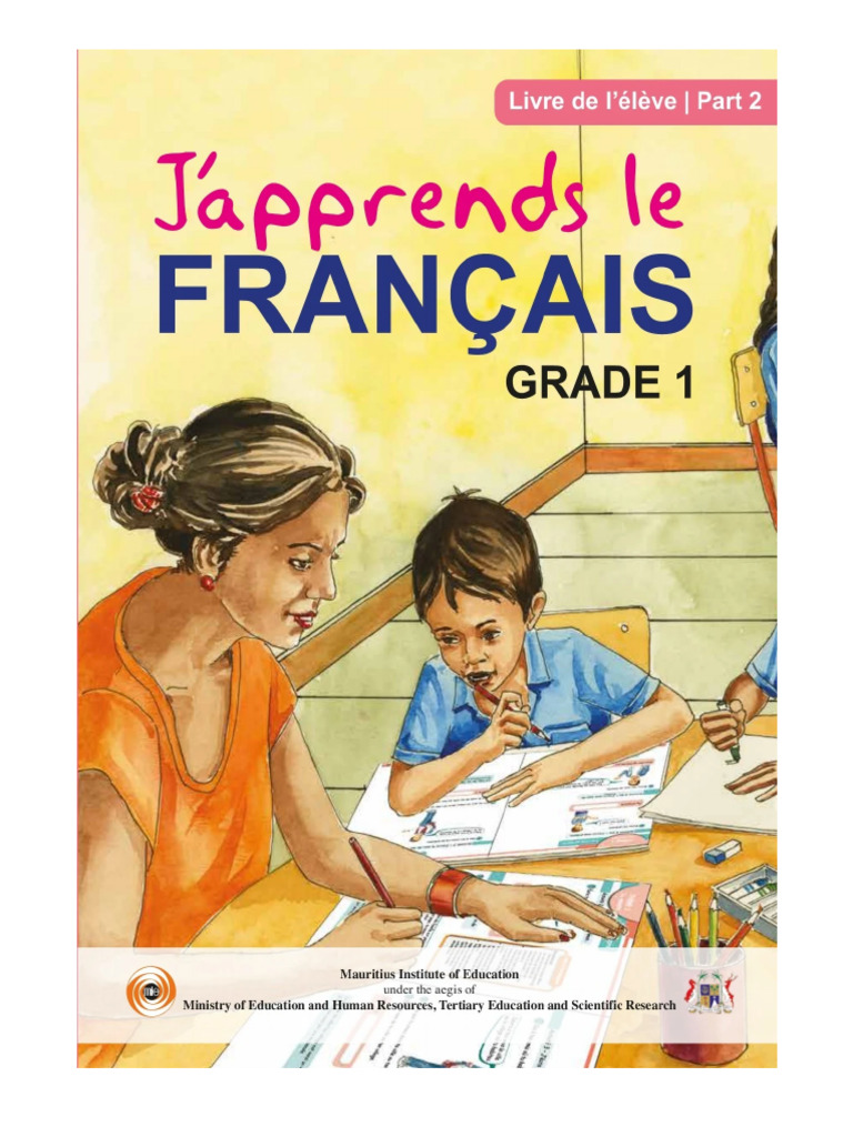 FRENCH Grade 1 Part 2 - Pupil's Book | PDF